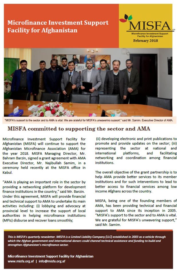 Publications – Microfinance Investment Support Facility for Afghanstan