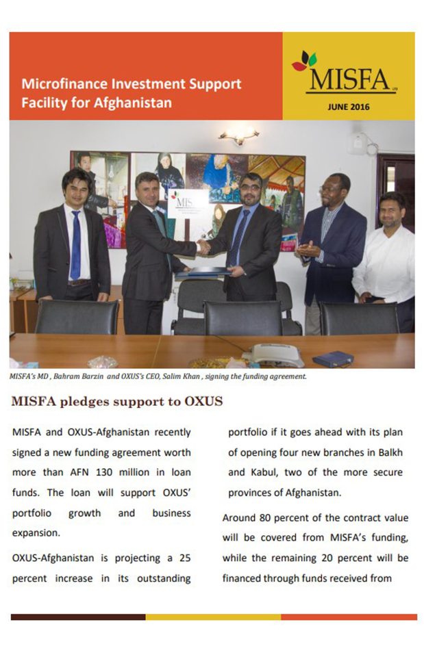 Publications – Microfinance Investment Support Facility for Afghanstan