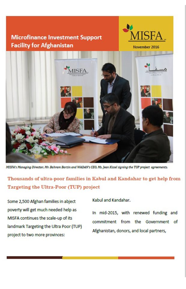 Publications – Microfinance Investment Support Facility for Afghanstan