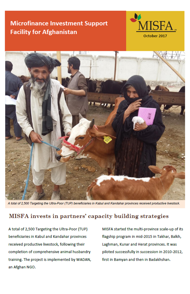 Publications – Microfinance Investment Support Facility for Afghanstan